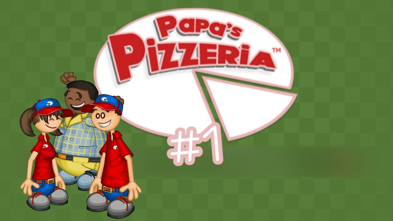 Forced To Work Again. | Papas Pizzeria #1 - YouTube