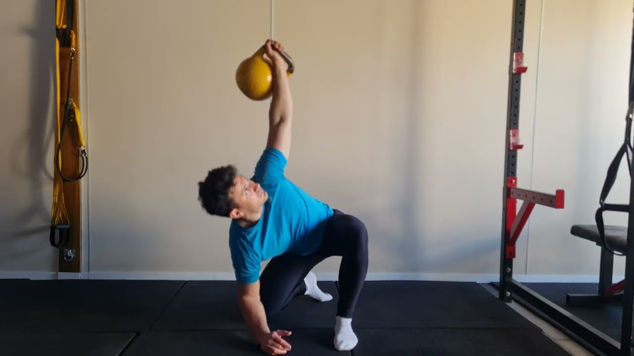 Half Kneeling Windmill - YouTube