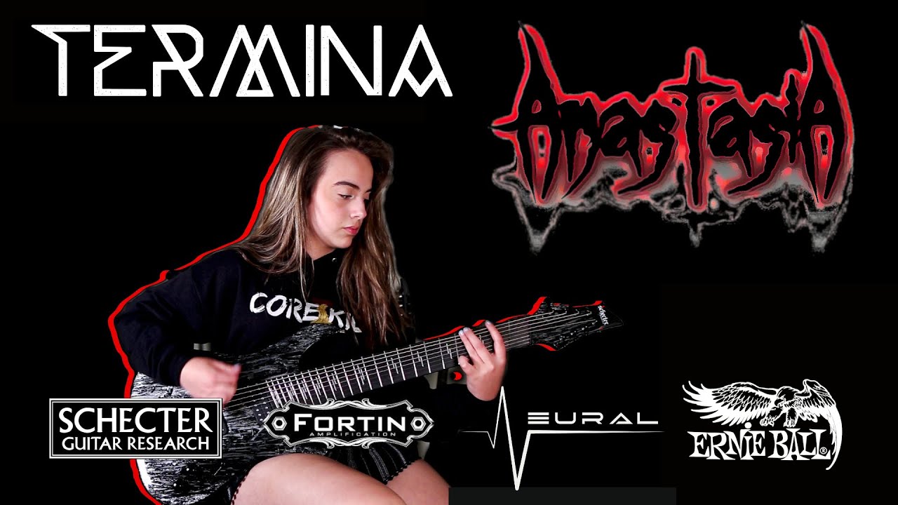 Termina - Edge of Time - Guitar Cover - Anastasia B - YouTube