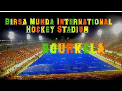 Birsa Munda Hockey Stadium|Rourkela Thankyou @UnseenOdisha|Hockey World ...