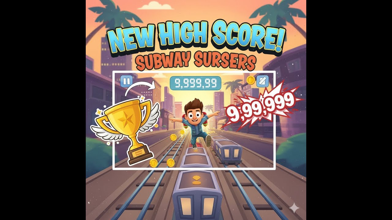 Subway Surf Live :😍New High Score #subwaysurf #shorts - YouTube