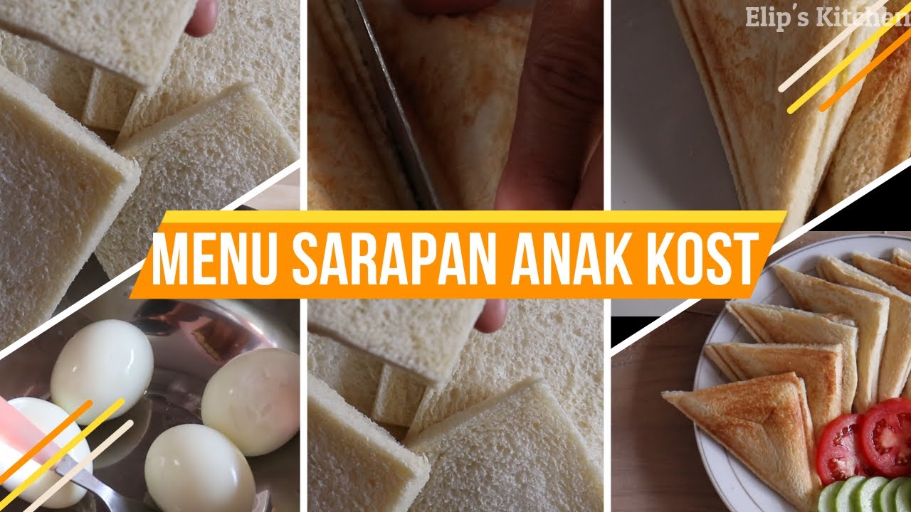 Menu Sarapan Anak Kost | Mudah dan Enak - YouTube