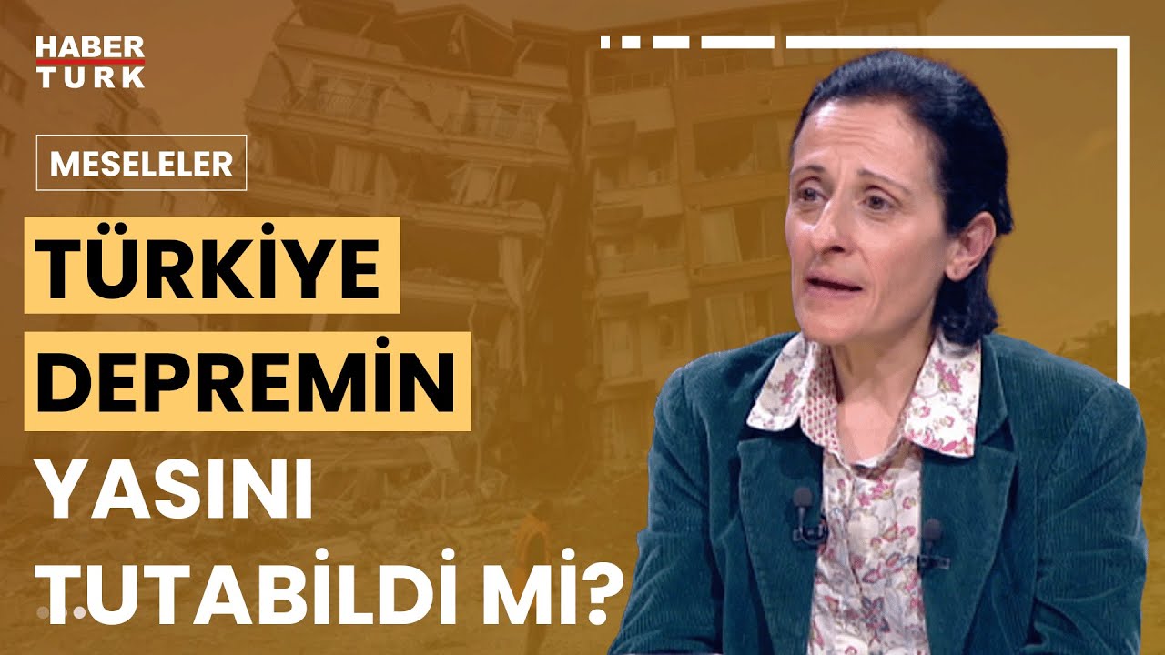 Unutulmaz acılar yaşandı, gerekli dersler çıkarıldı mı? Zeliha Burtek ...