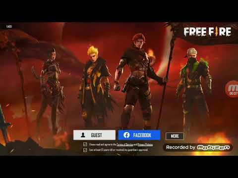 Free fire par account kaise baniya - YouTube