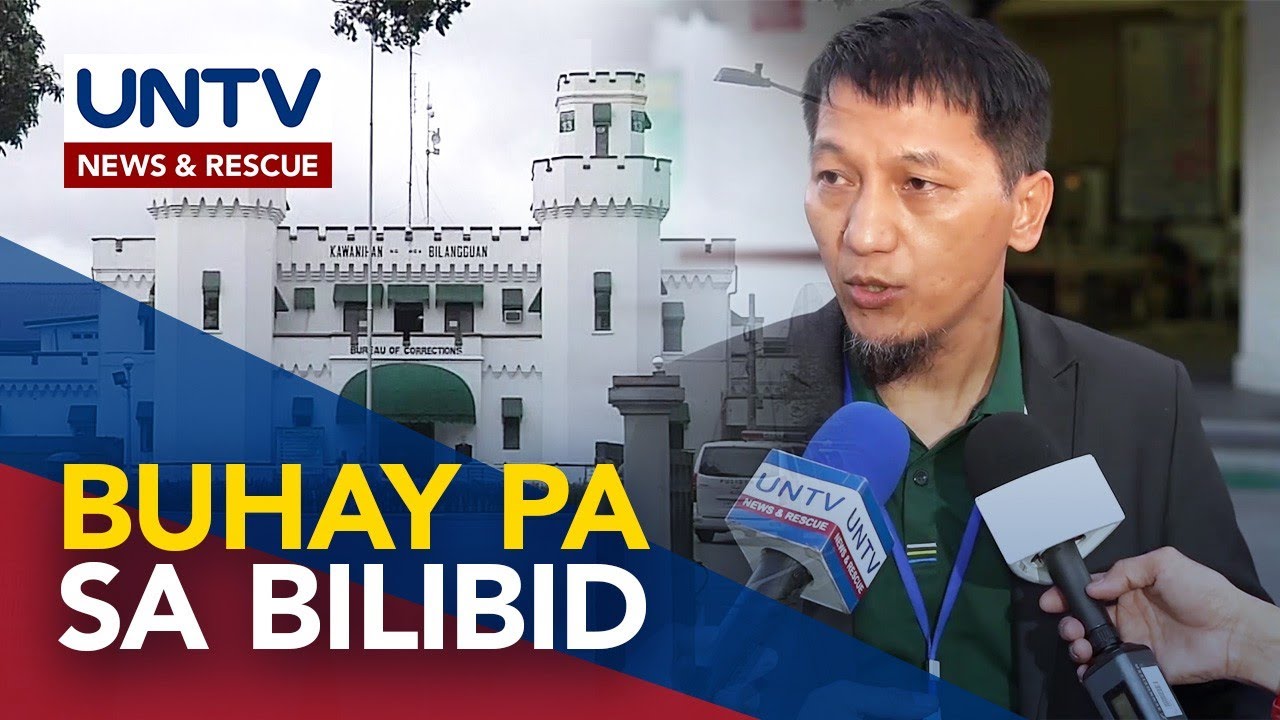 BuCor, itinanggi na patay na dahil sa COVID-19 ang high-profile inmate ...