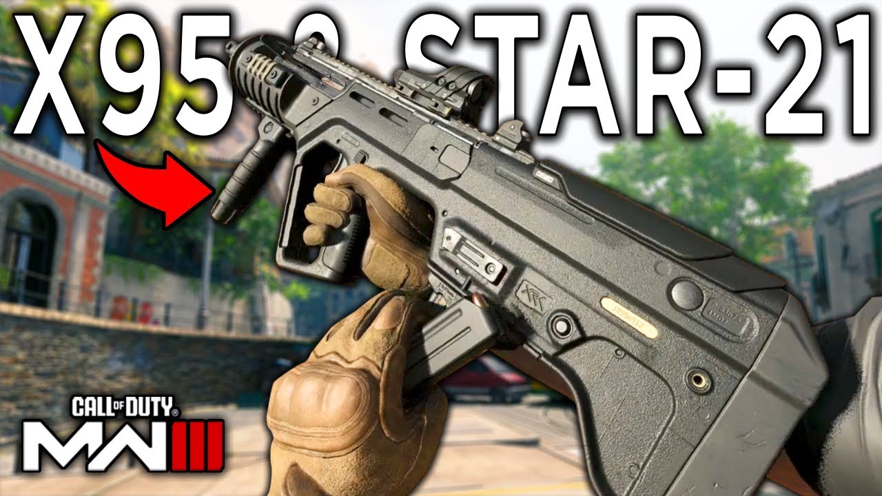 Tactical X95 SMG & STAR-21 DMR and Hordepoint Mode in Modern Warfare 3 ...