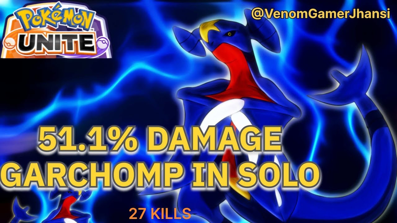 The Dark Legacy of Garchomp #Garchomp @VenomGamerJhansi - YouTube