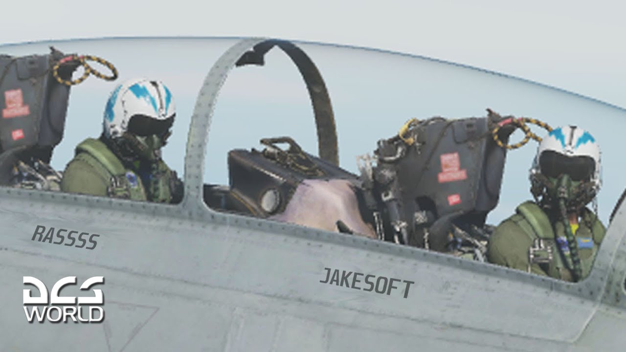 Jester's Dead - F-14 Training with a Human RIO | Multicrew | DCS World ...
