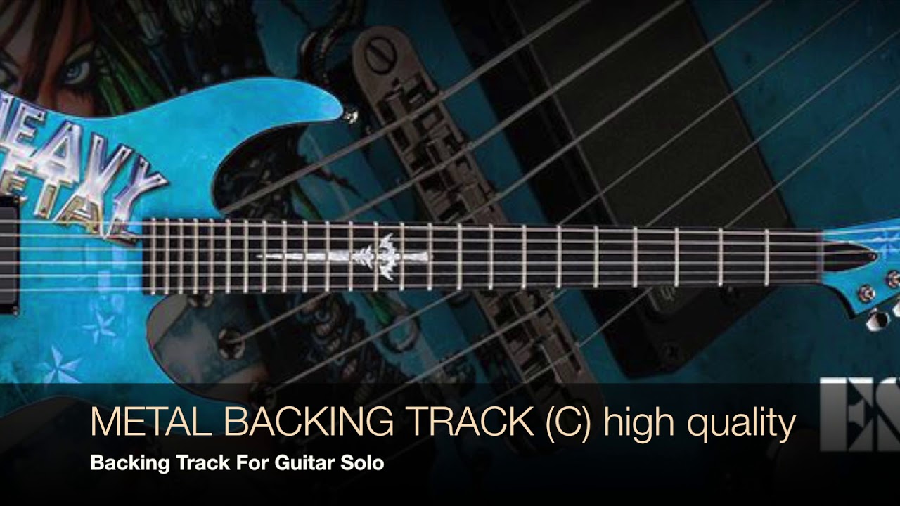 METAL BACKING TRACK (C) high quality - YouTube