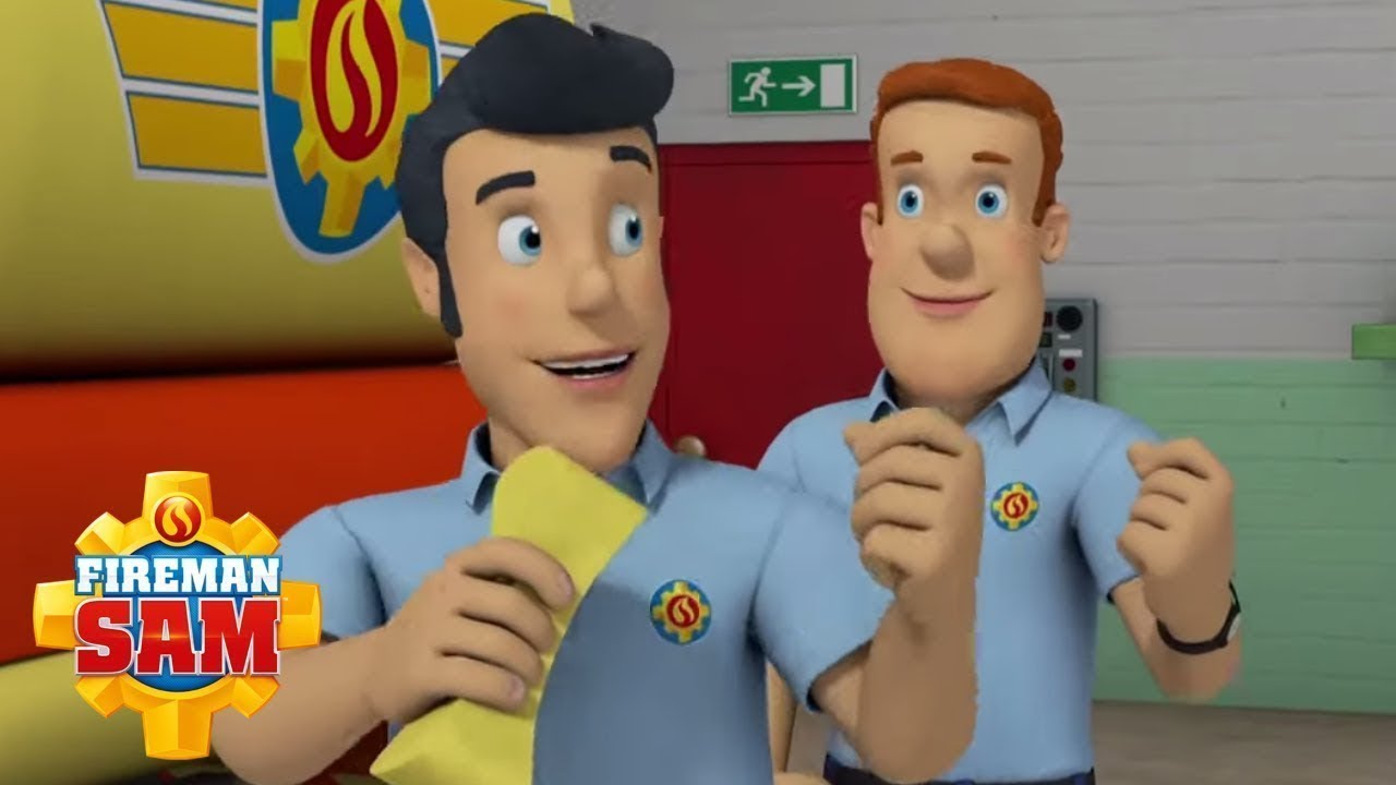 Meet Super Star Elvis Cridlington | Fireman Sam Official | Cartoons for ...