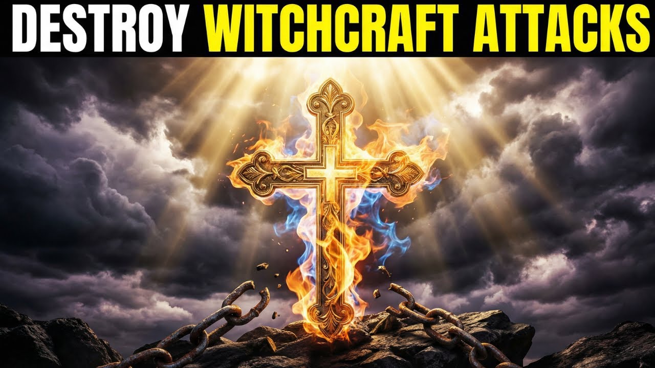 Powerful Prayer to Destroy Witchcraft Attacks Bre - YouTube