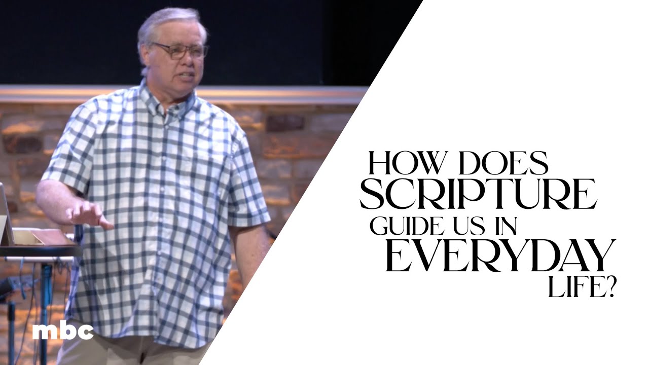 How Does Scripture Guide Us in Everyday Life? - YouTube