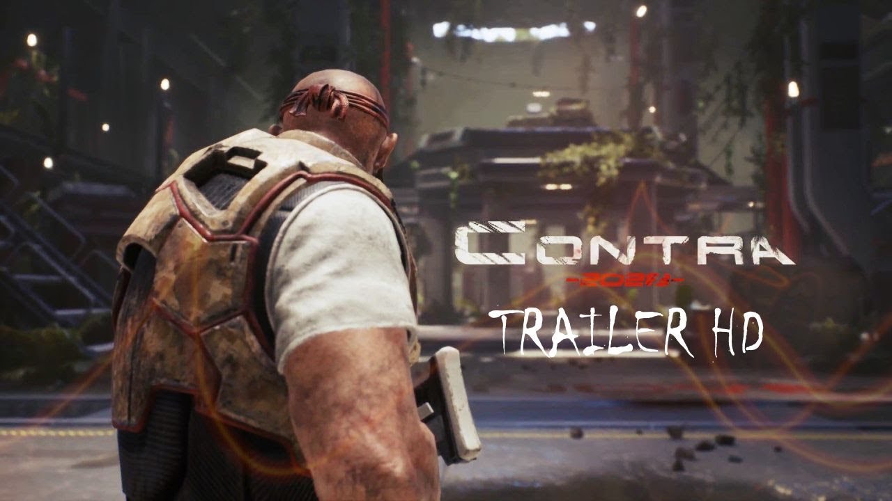 CONTRA 2028 Gameplay Trailer (HD) - YouTube