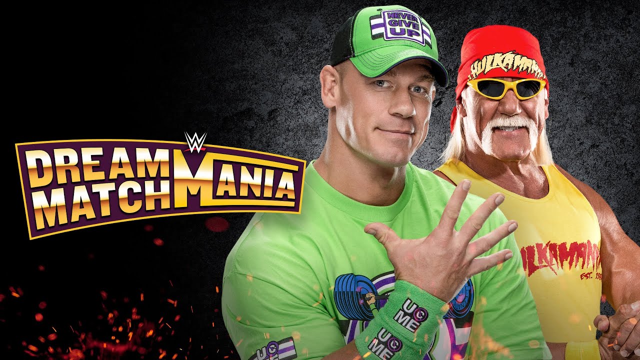 WWE Dream Match Mania - YouTube