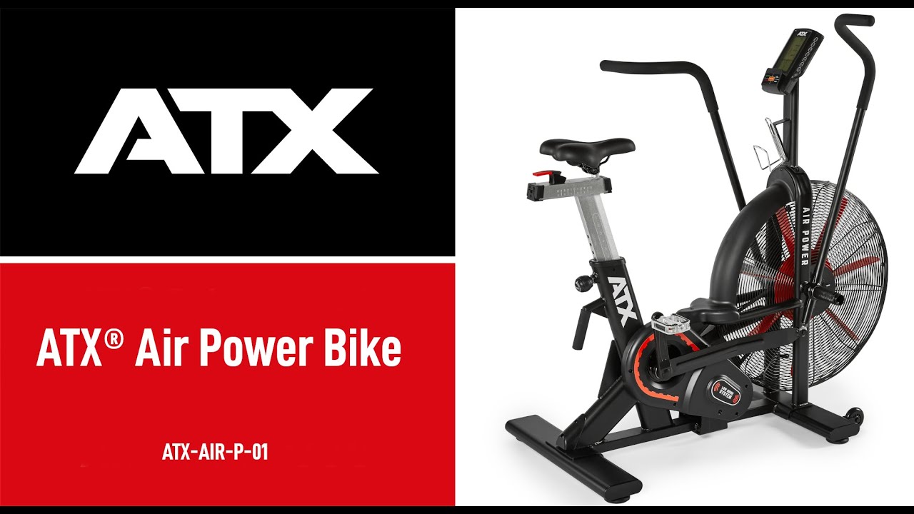 Ein extrem effizientes Trainingsgerät! Das ATX® Air Power Bike ist ein ...
