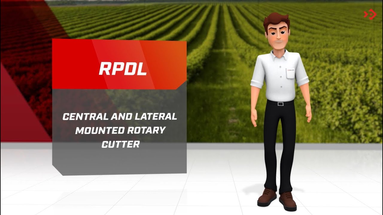 How to use Baldan’s RPDL, the rotary cutter for several types of ...