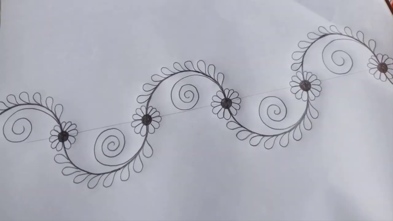 Border Design 44,How to Draw Border Design,Project Border Design ...