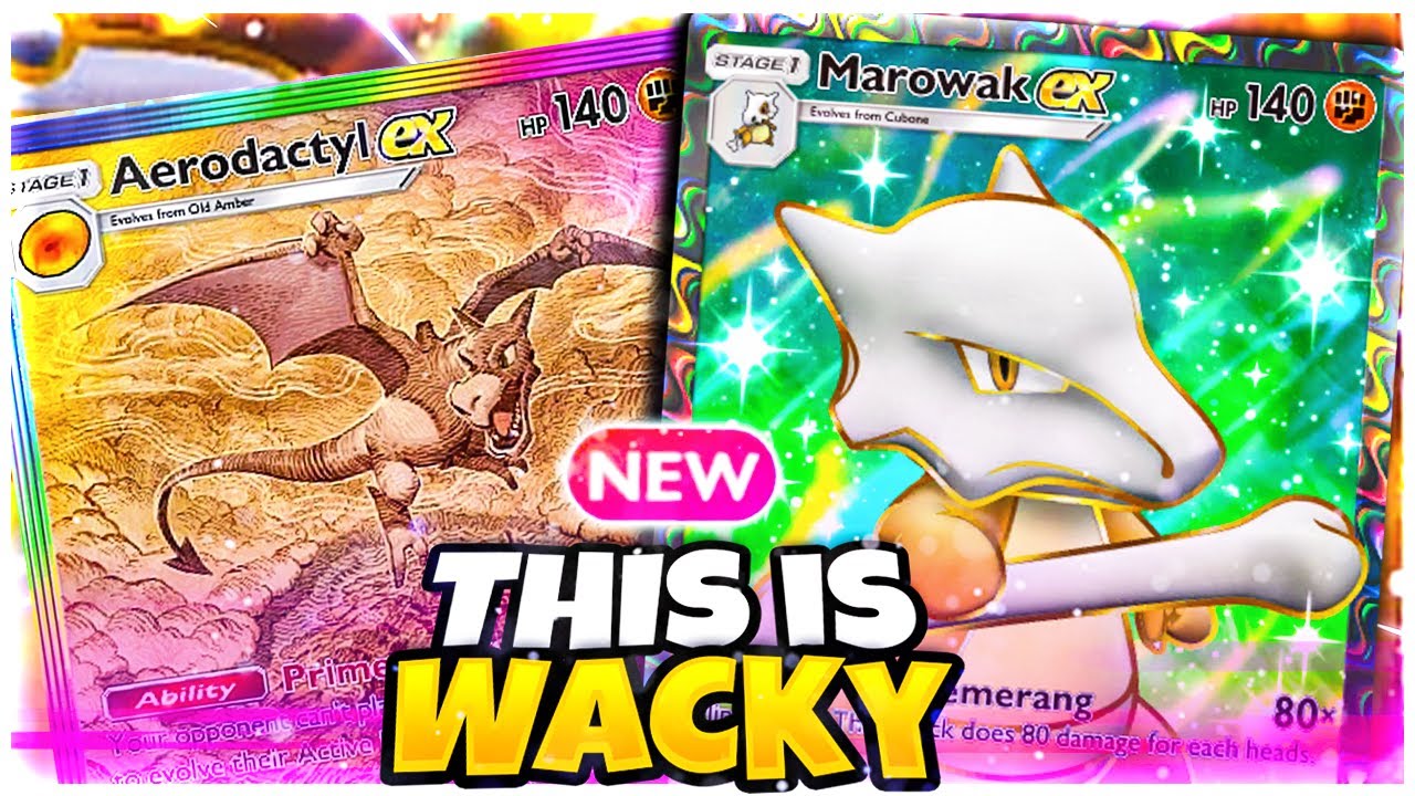 THIS Marowak EX Deck is UNEXPECTEDLY GOOD! - Pokemon Pocket - YouTube
