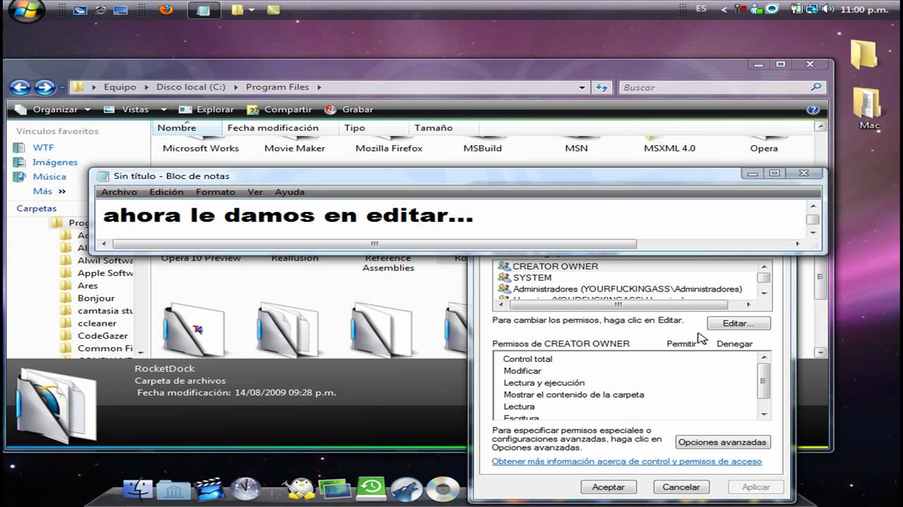 como solucionar problema de stack docklet - YouTube