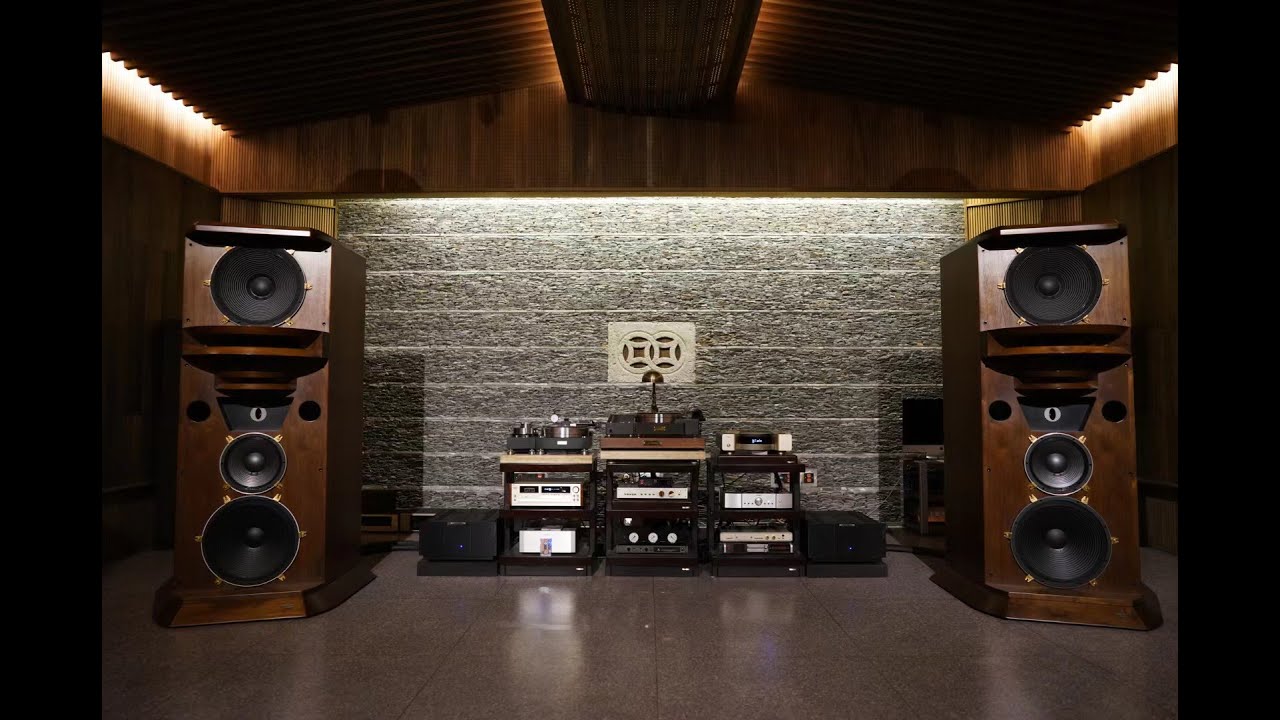 Hi-end System #5 (Westlake SM1, FM acoustics, Metrum, BAT) - YouTube