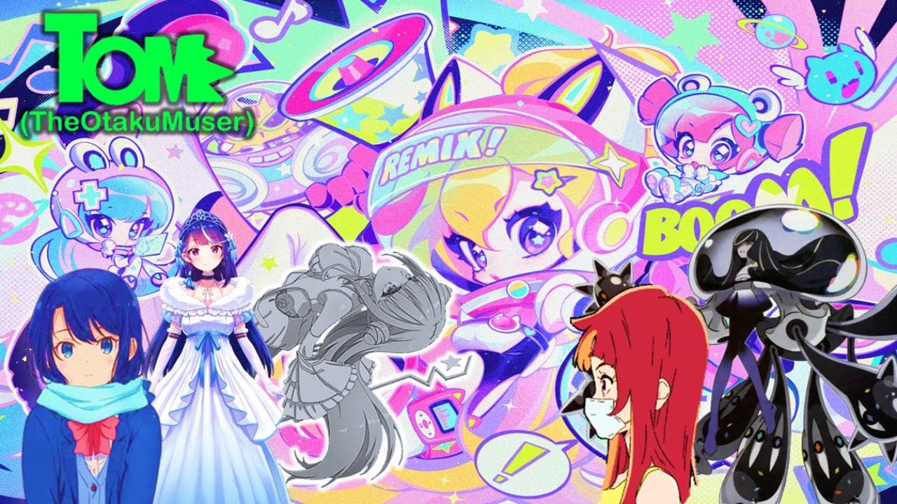 Muse Dash AMV Showcase #39- February/March 2025 (6 Song Showcase) - YouTube