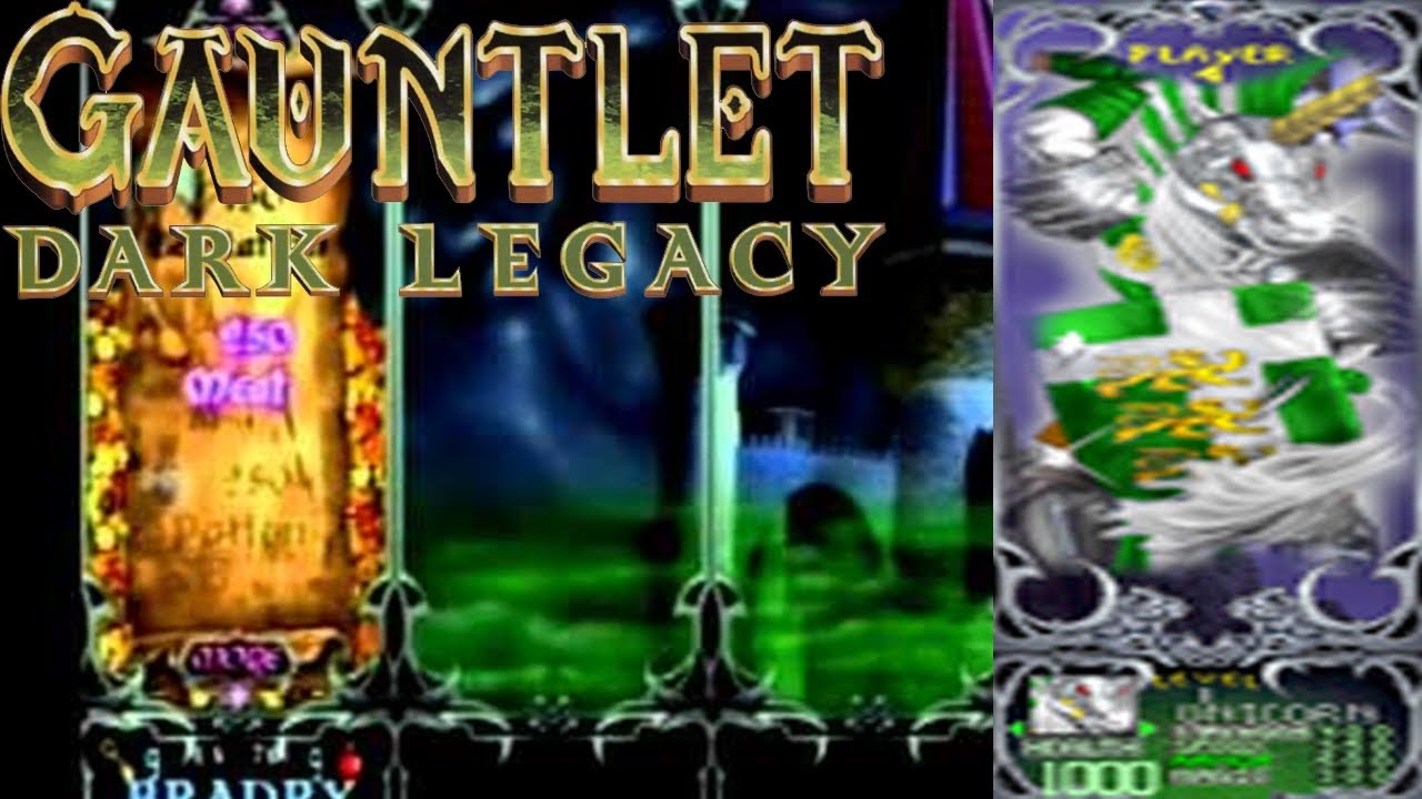Gauntlet Dark Legacy Boss Chimera - YouTube
