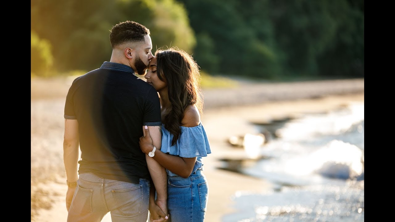Alexandria + Perry Engagement Session - YouTube