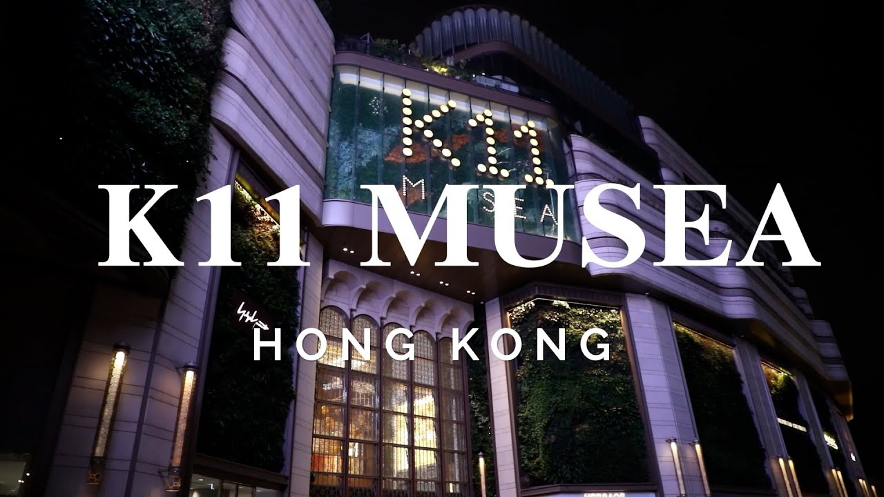 K11 MUSEA @ Hong Kong - YouTube