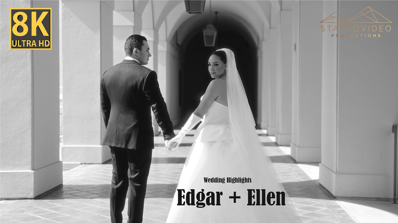 Edgar + Ellen's Wedding 8K UHD Highlights at Renaissance hall st ...