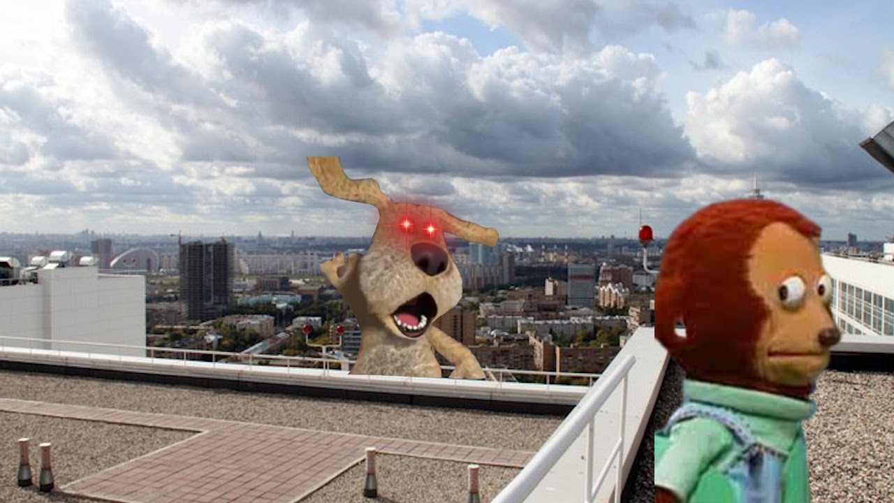 Talking Ben fell off his chair meme - YouTube