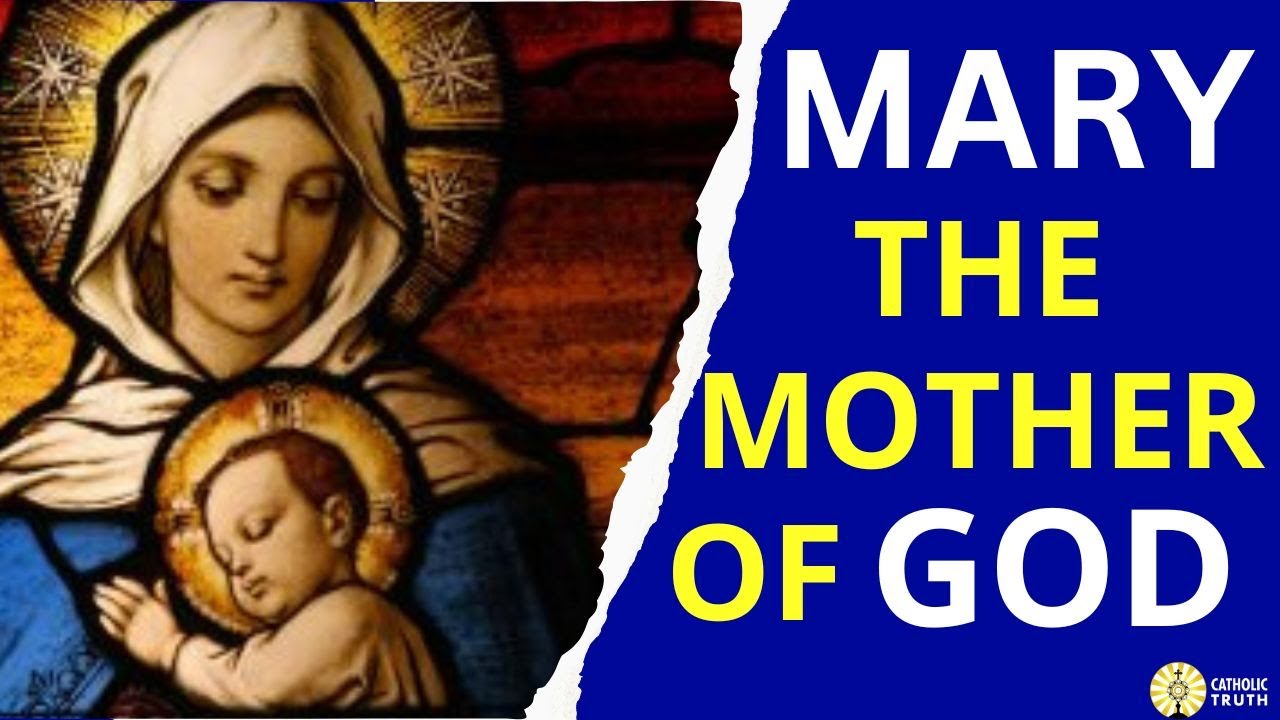 Mary the Mother of GOD! (With Karlo Broussard) - YouTube