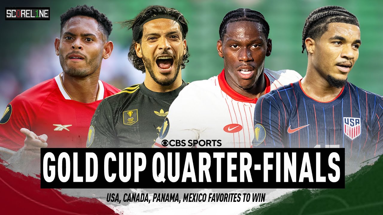 Canada Gold Cup Mexico