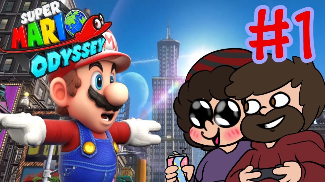 Super Mario Odyssey - Little Purple Mohawk - Part 1 - YouTube