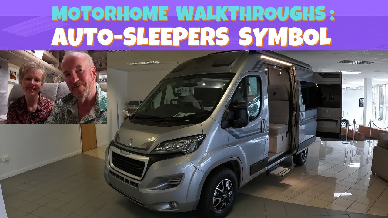 Motorhome Walkthroughs : The Auto-Sleepers Symbol Campervan - YouTube