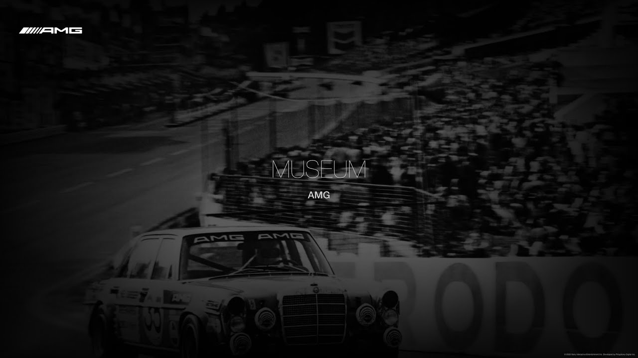 Gran Turismo 7 | Mercedes-AMG Museum [4K] - YouTube