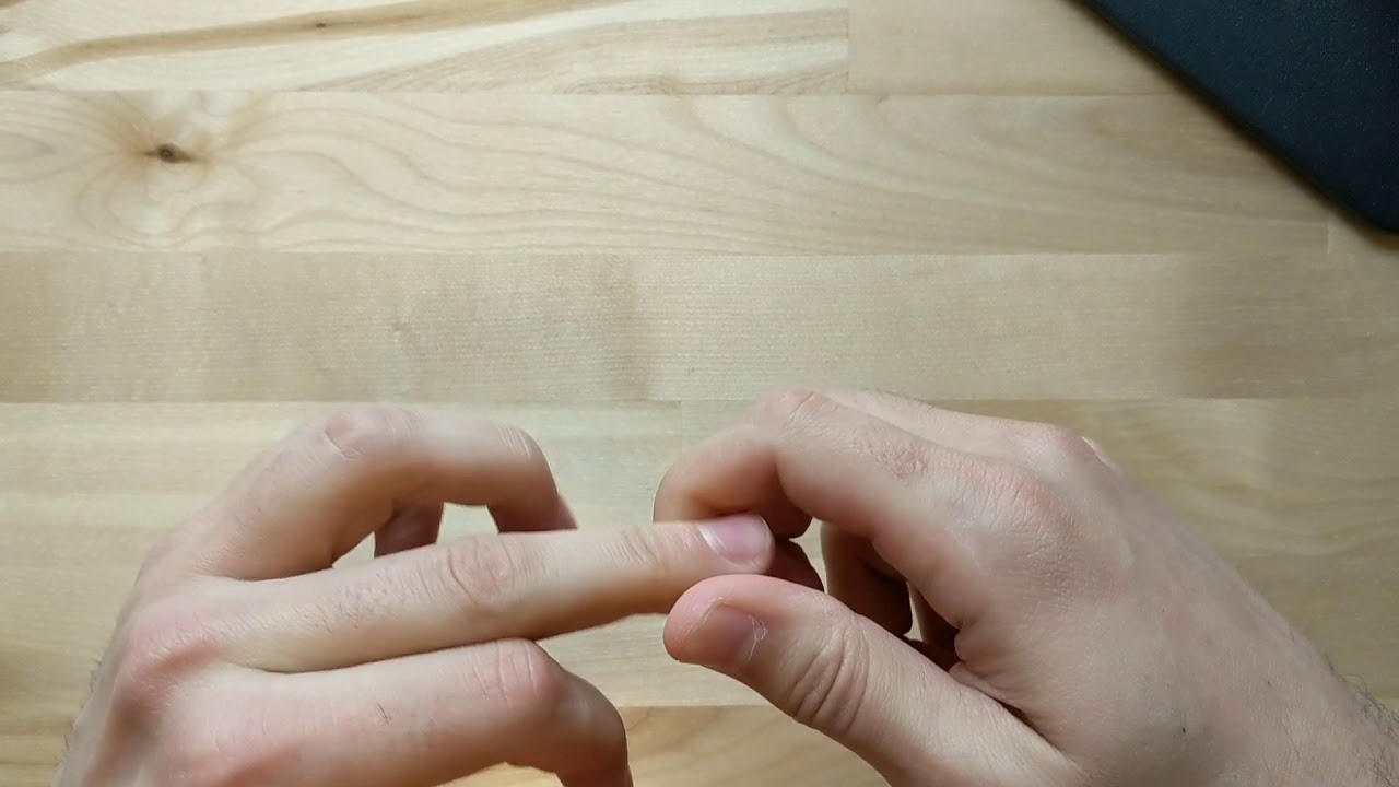 *AMAZING* FINGER ADJUSTMENTS! - YouTube