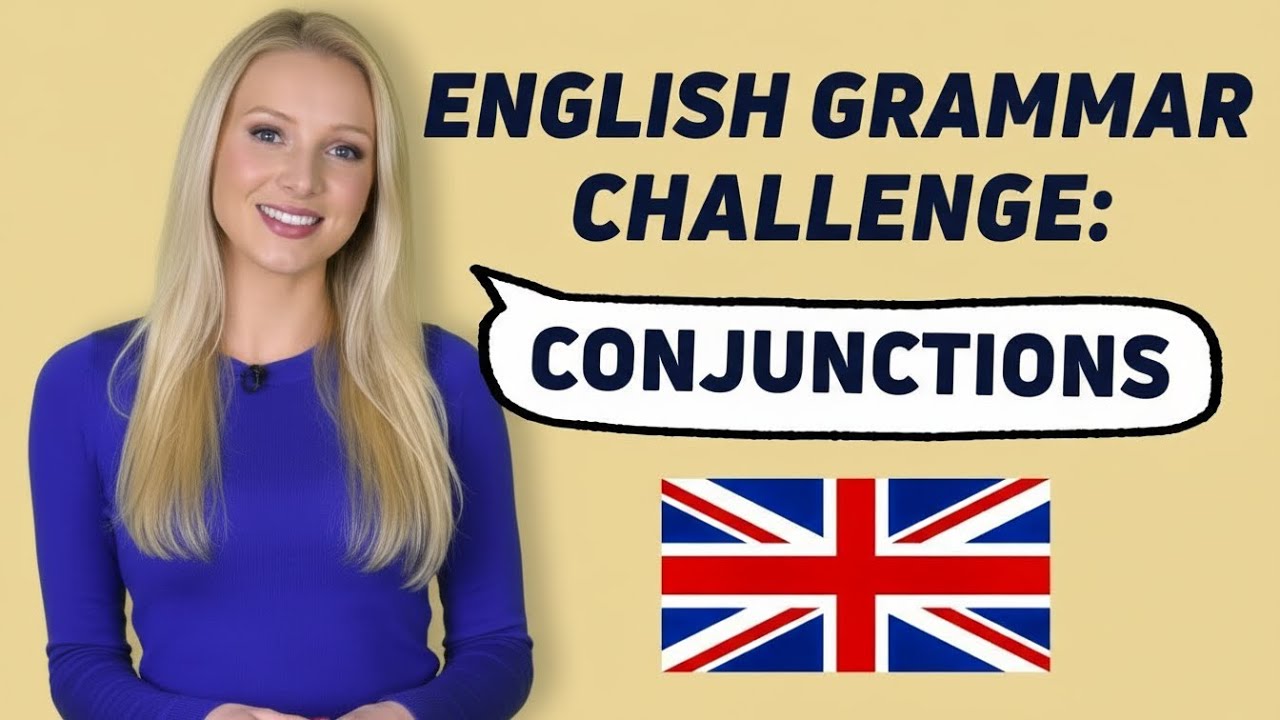 English Grammar Challenge: Conjunctions - Are You an Expert? - YouTube