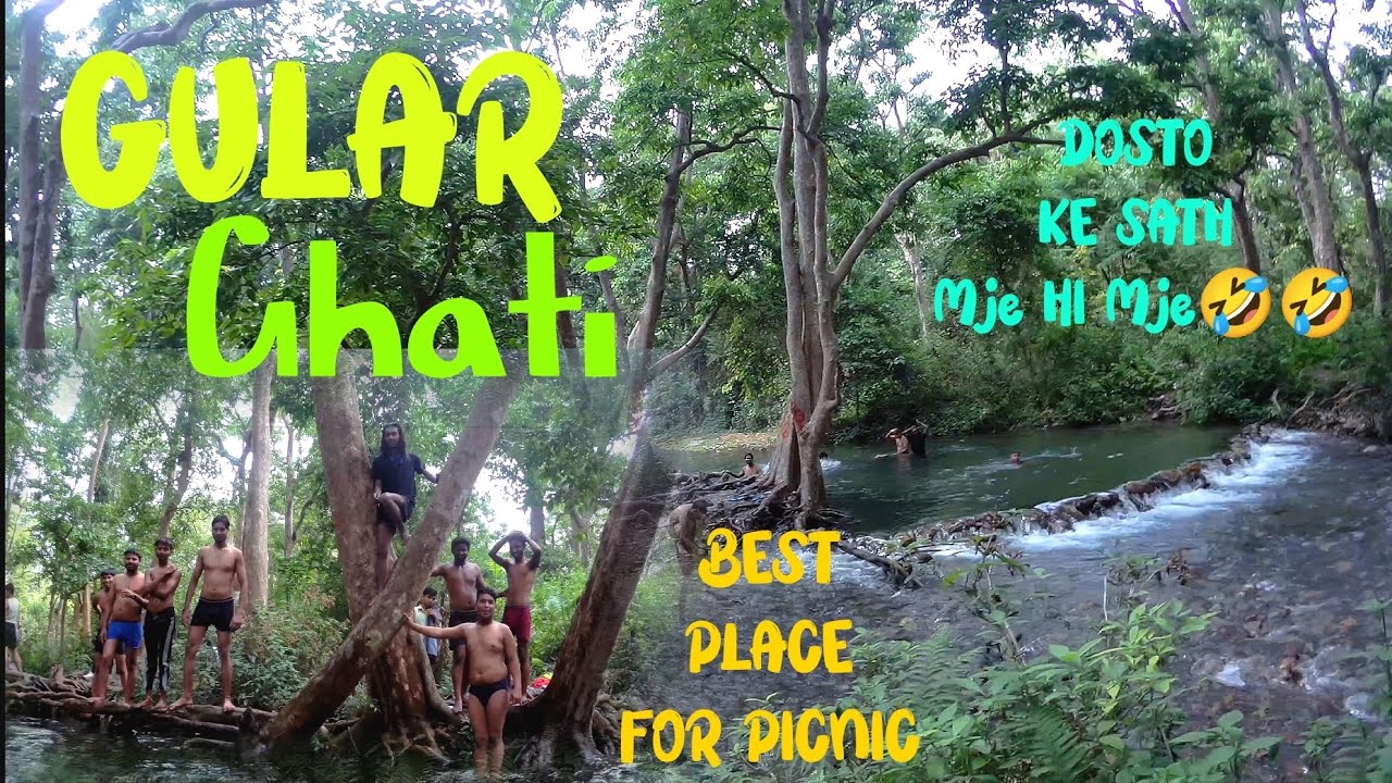GULAR Ghati with friends🥰🥰 /full masti/ Dehradun rider ...