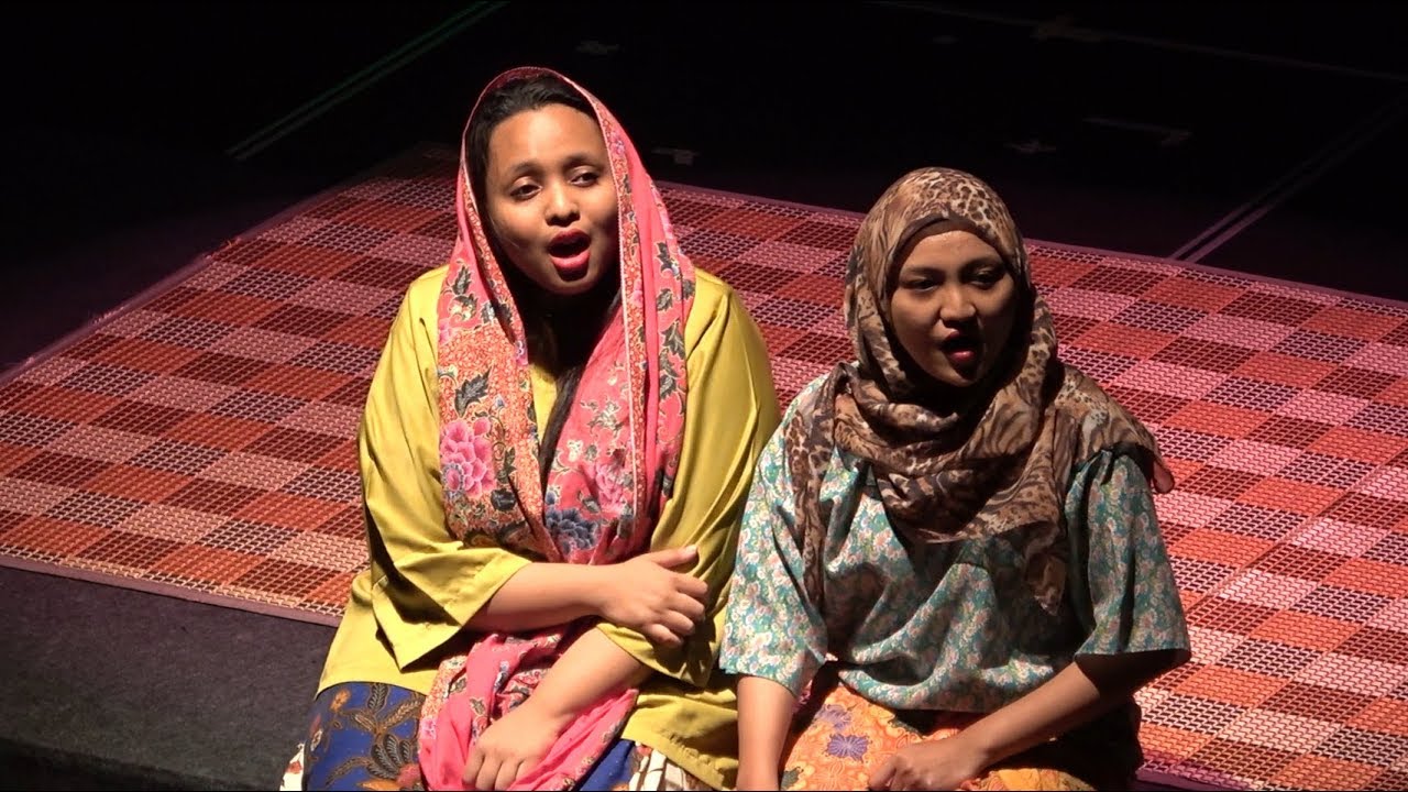 ASWARA OPERA 2018 - Part1 : "10 Pantun Settings" 1st night (Full Length ...