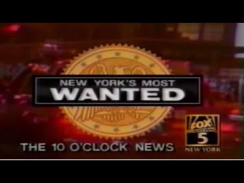 New York's Most Wanted Commercial (WNYW, 1989) - YouTube