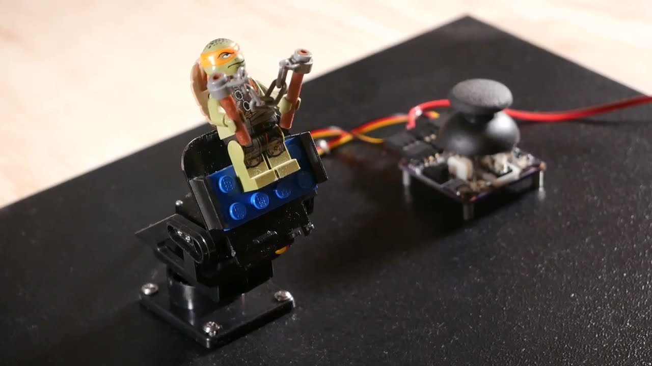 XY / Pan Tilt Joystick Controller for Servos | Buy Now ! | No Coding ...