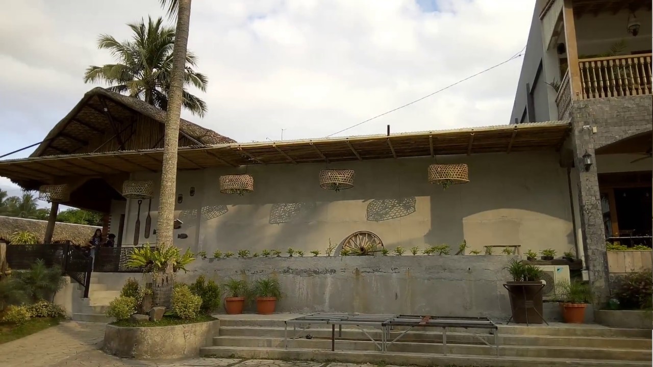 Socorro's Restaurant at the Sumlang Lake - YouTube
