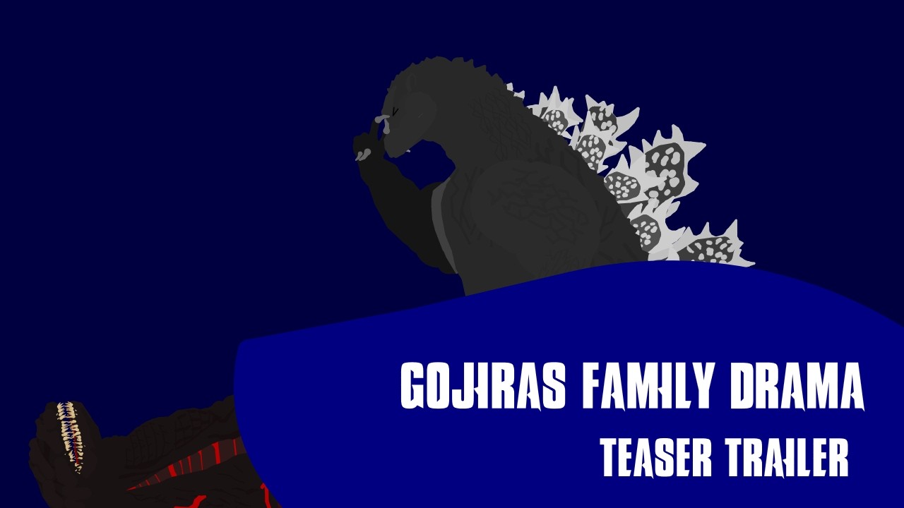 Gojira's Family Drama: Teaser Trailer 2 - "Slumber" - YouTube