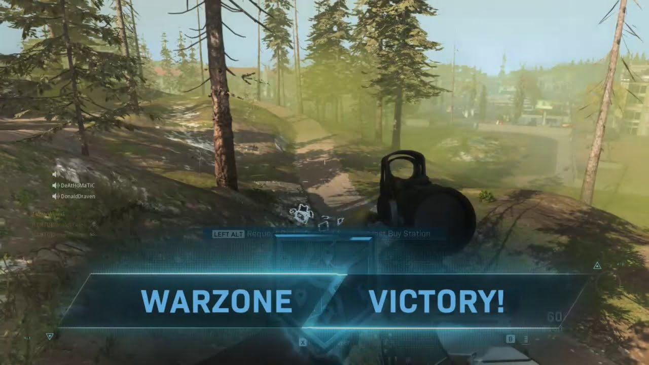 warzone win - YouTube