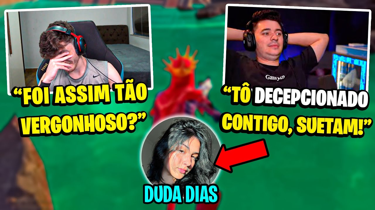 Flakes fala a VERDADE sobre ENCONTRO de Suetam e Duda Dias! - YouTube