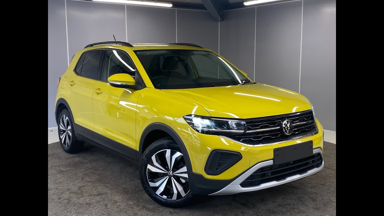 New Volkswagen T-Cross Match 1.0 TSI Manual | Lancaster Volkswagen ...