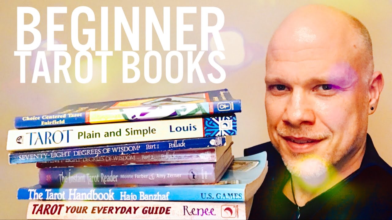 BEGINNER Tarot Book Recommendations (Video 1 of 3) - YouTube