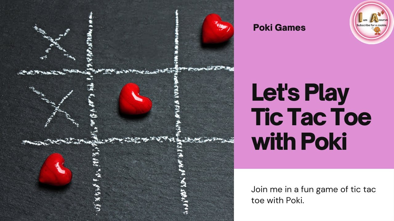 Tic Tac Toe @Poki - YouTube