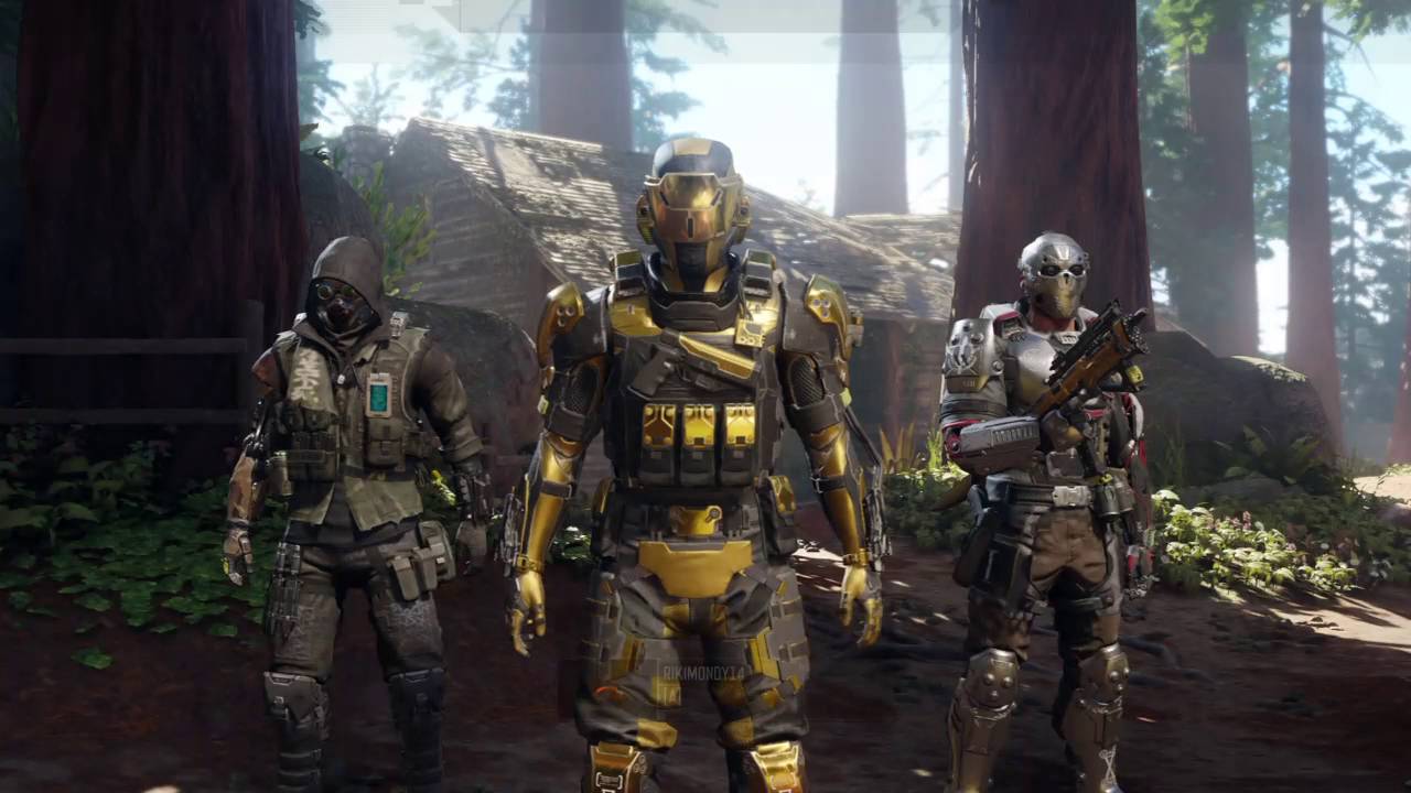 Bo3 multiplayer Gameplay - YouTube