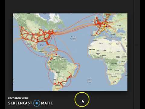 Undersea cable Routes confirm the Gleason Map - YouTube